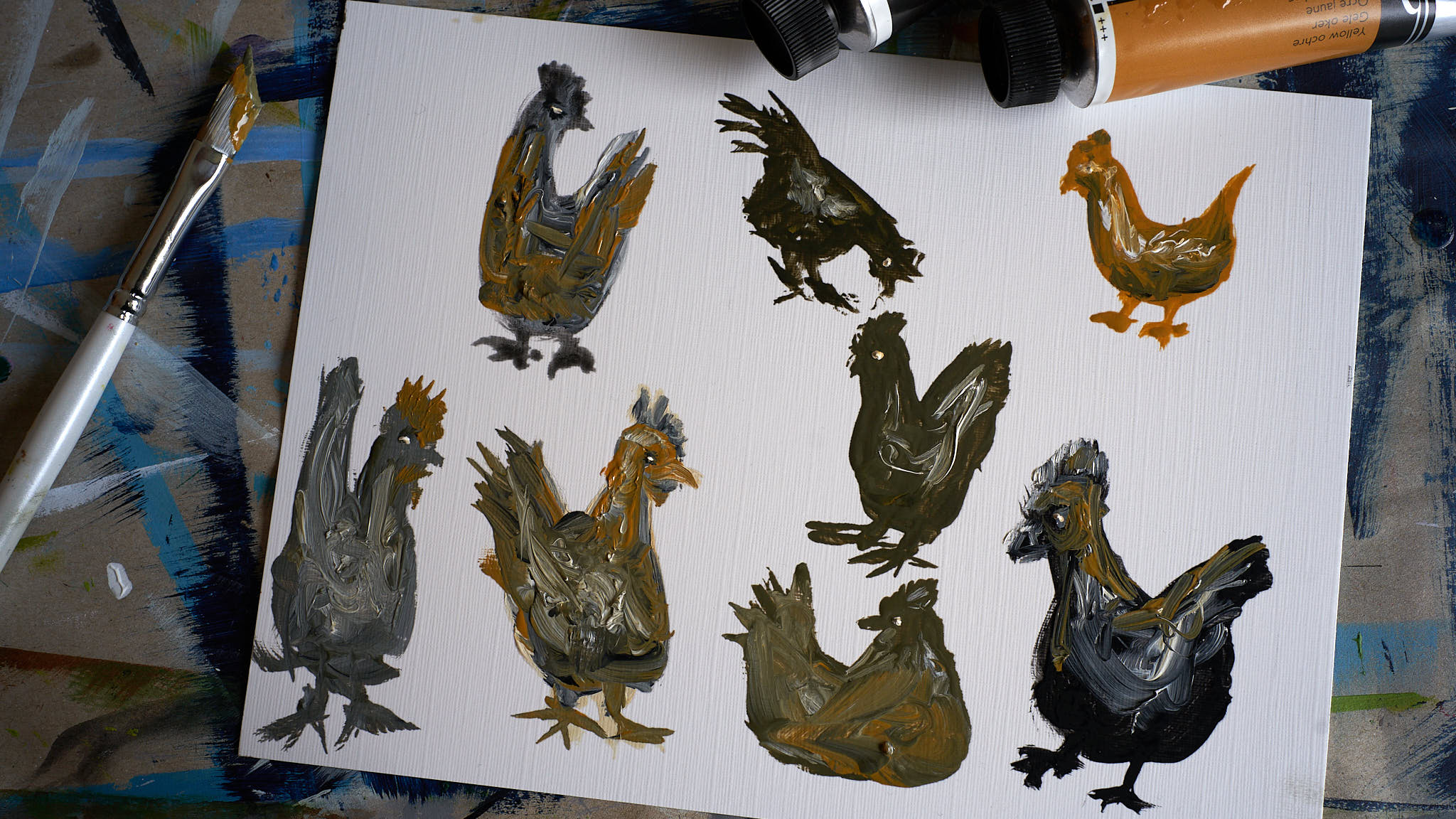 Den skinbarlige sandhed – Jes Roger Petersen