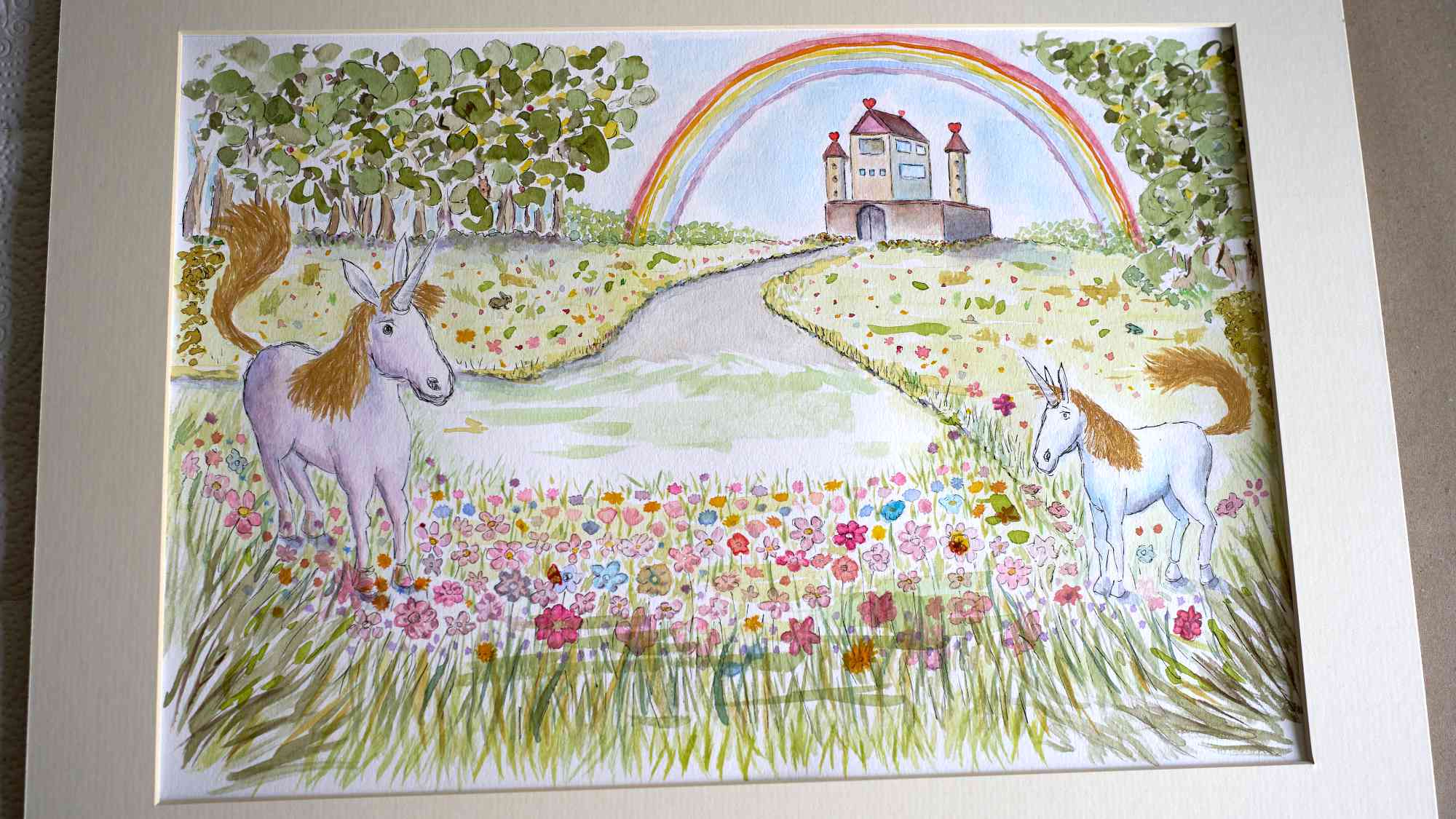 Min lille drømmeverden – Jes Roger Petersen