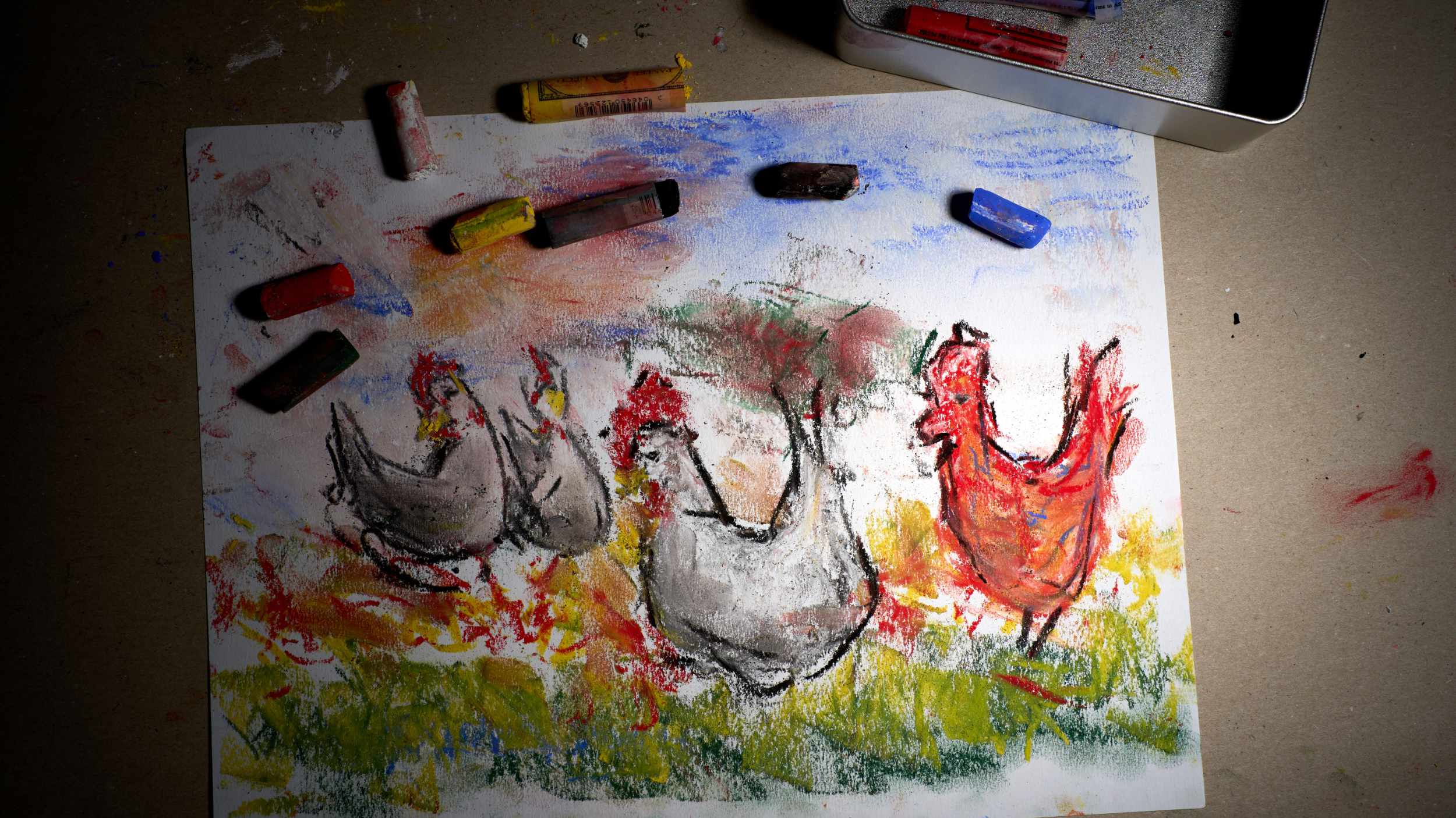 Hvis jeg begår mord med en kniv købt i Imerco? – Jes Roger Petersen