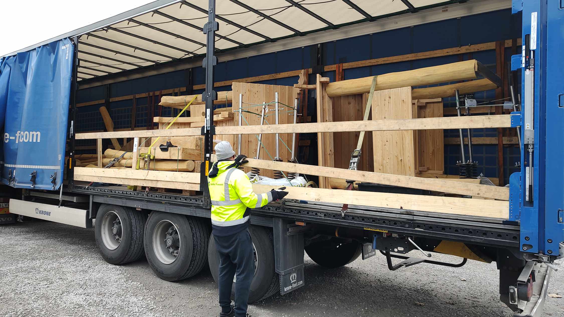 Det sidste læs – Jes Roger Petersen